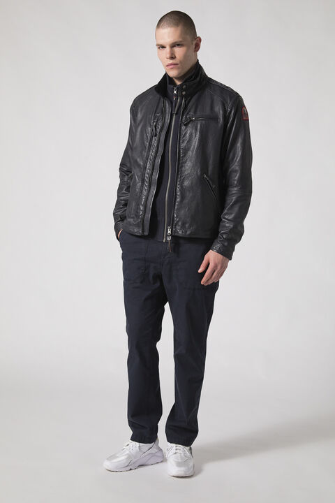 Padded Leather Jackets for Men | Parajumpers®