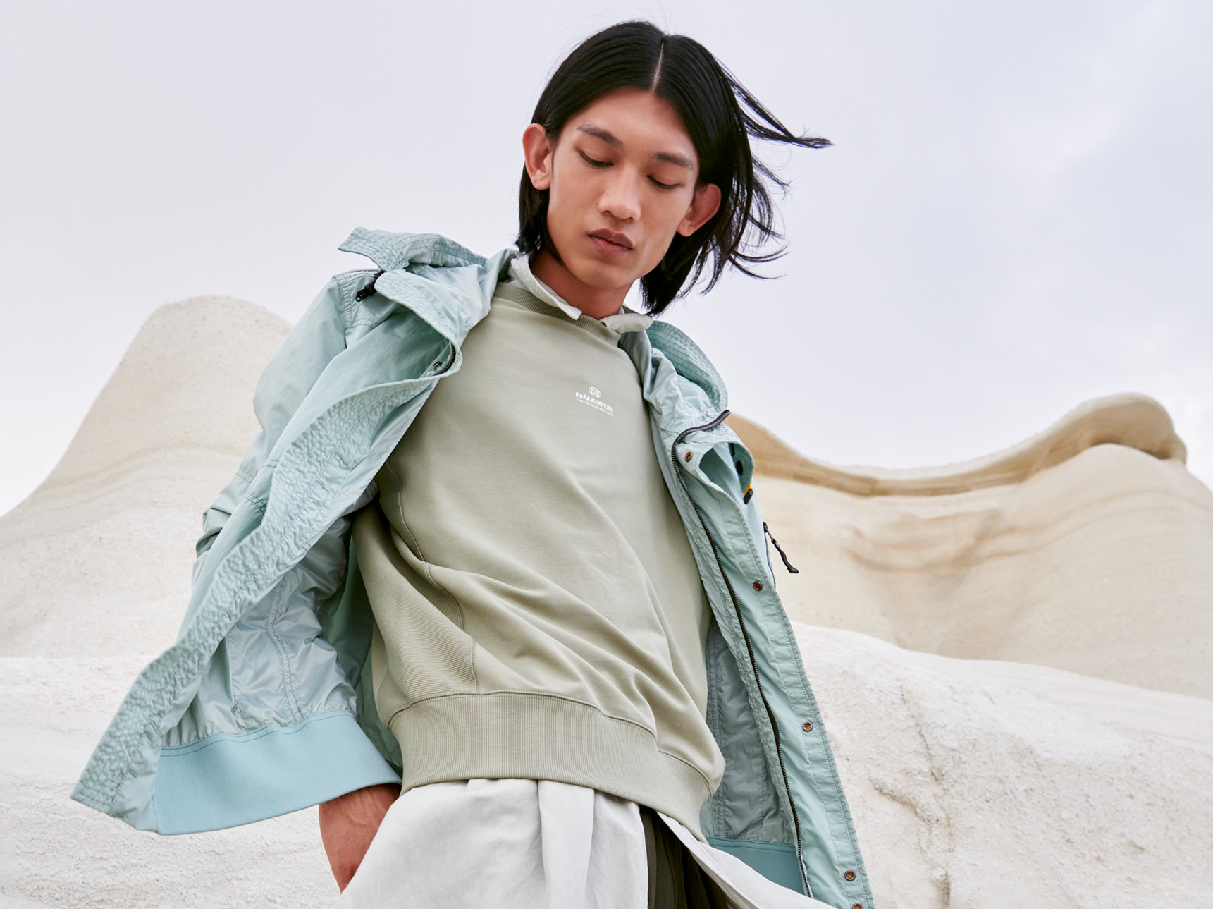 Journal Silken Earth | Parajumpers®