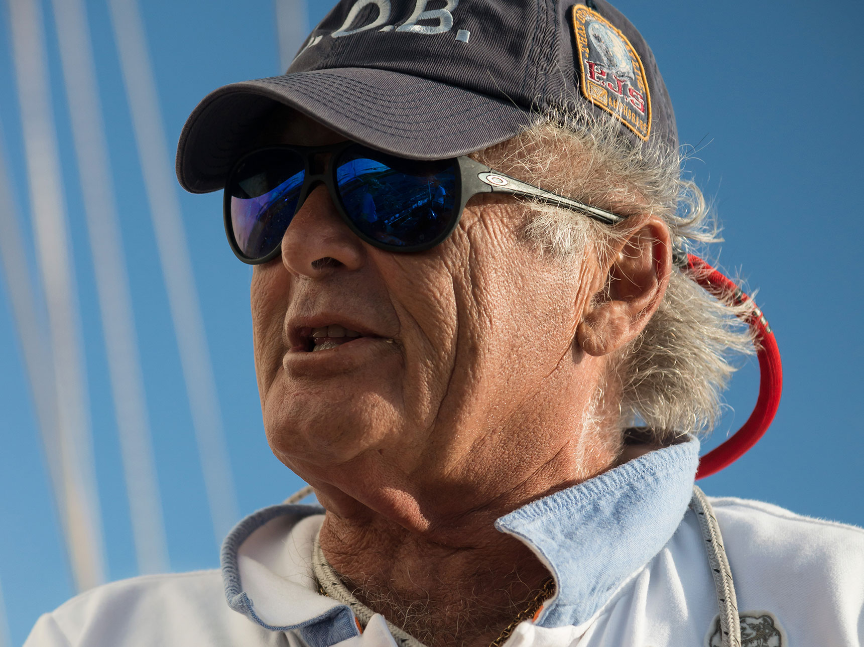 Massimo Rossetti: The Sailor | Parajumpers® Stories